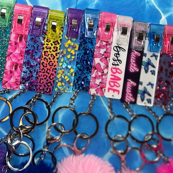 Accessories | Keychain For Long Nails | Poshmark